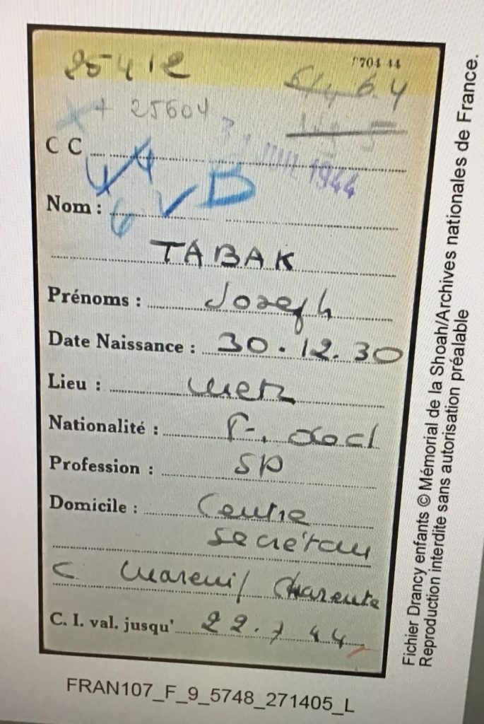 Convoy 77 - Teaching the history oh the Shoah in a different way